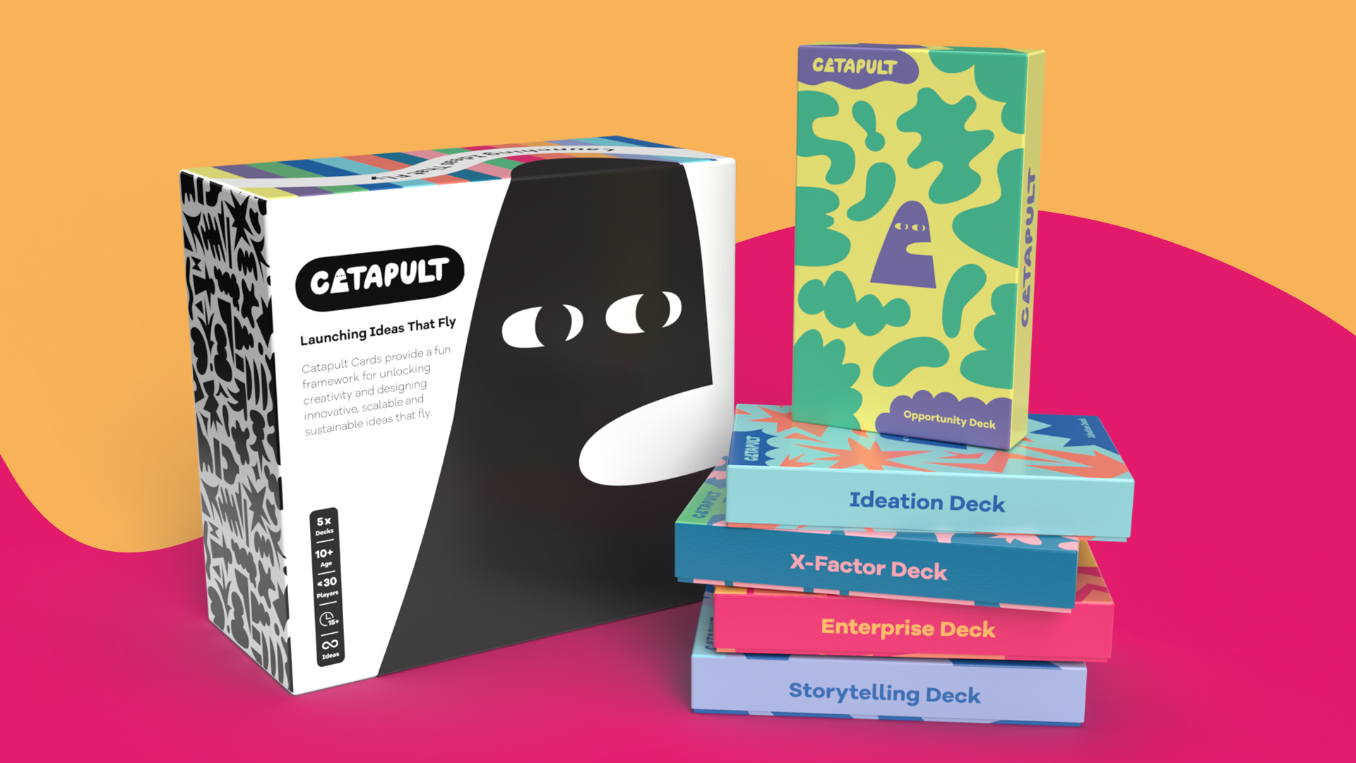 The Catapult Cards Kit - Catapult Cards