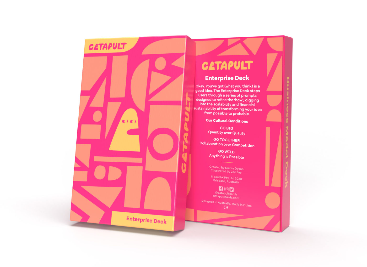 The Catapult Cards Kit - Catapult Cards