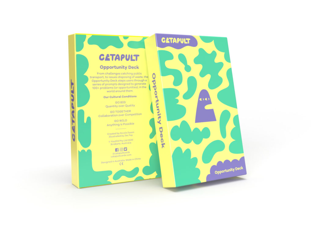 The Catapult Cards Kit - Catapult Cards