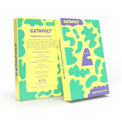 The Catapult Cards Kit - Catapult Cards