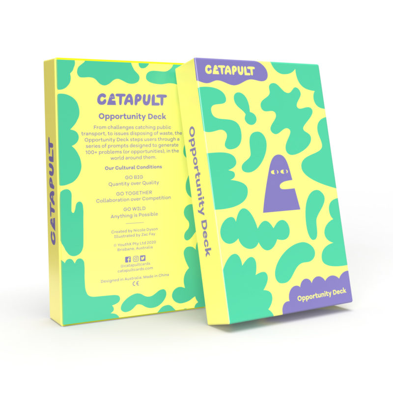 The Catapult Cards Kit - Catapult Cards